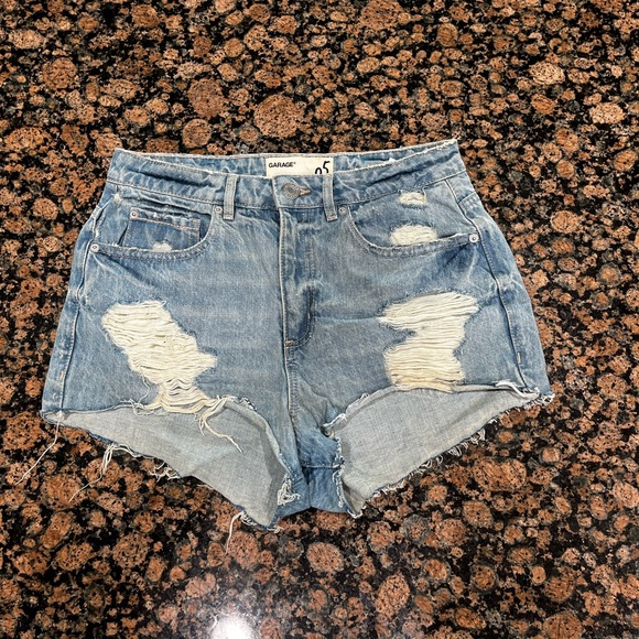 Garage | Shorts | Garage Jean Shorts | Poshmark